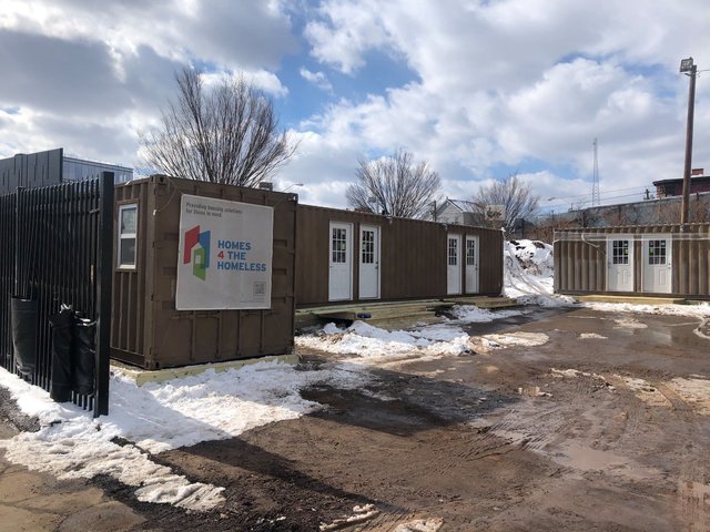 Container home project on the chopping block - Turlock Journal