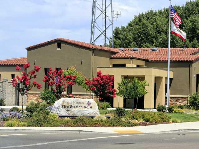 Manteca Fire Department stages open house Saturday at Lathrop Road ...