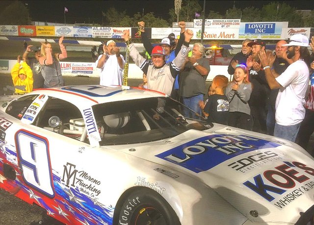 Tankersley inches closer to Stockton Late Models season title - Manteca ...