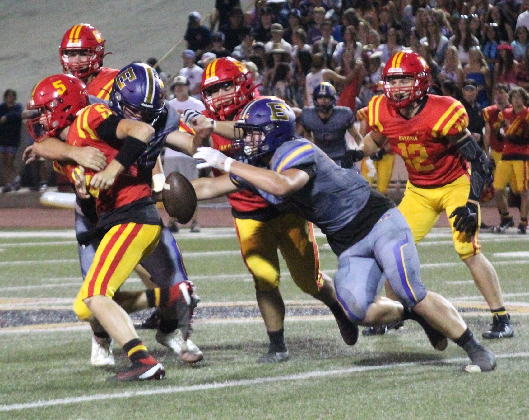 Battle For The ‘120 Cup’ Goes To Escalon Cougars - Escalon Times