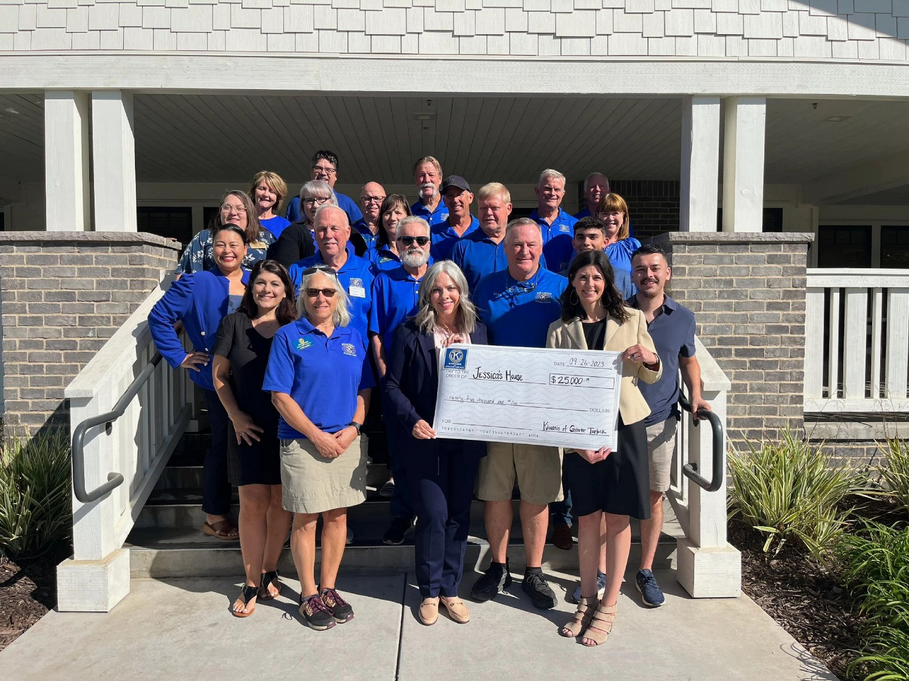 A gift for Jessica’s House - Turlock Journal