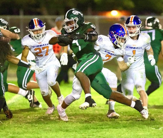 Buffs flatten Kimball on homecoming - Manteca Bulletin