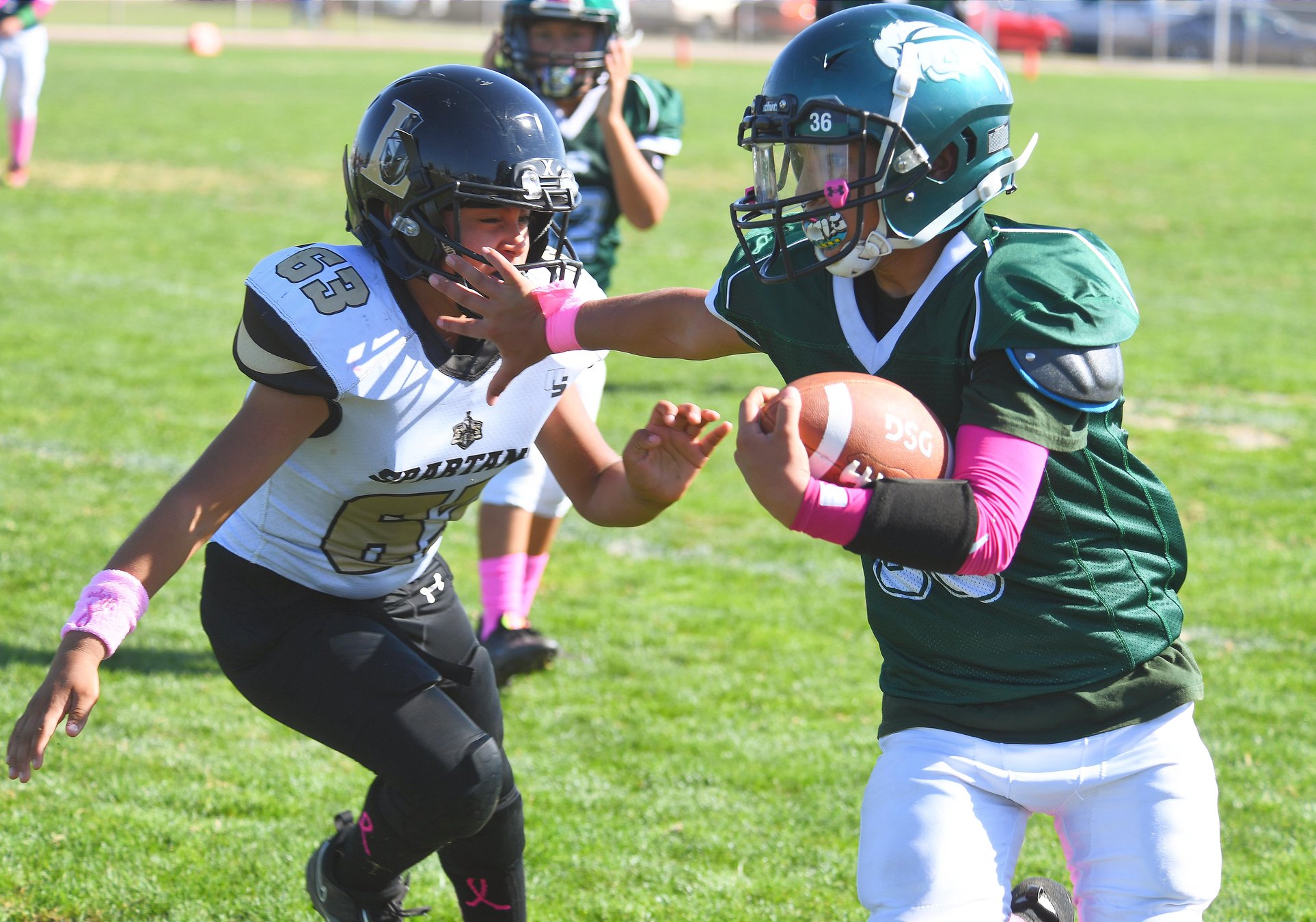 Balanced Jr. Buffs blank Jr. Spartans - Manteca Bulletin