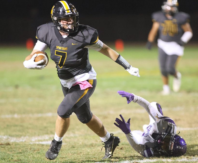 Lathrop overcomes Johansen to set up 1st-place showdown - Manteca Bulletin