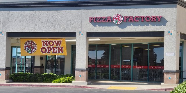 Pizza Factory returns to Turlock - Turlock Journal