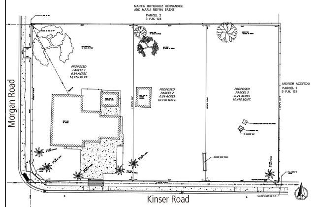 Large Morgan Road parcel approved for split - Ceres Courier