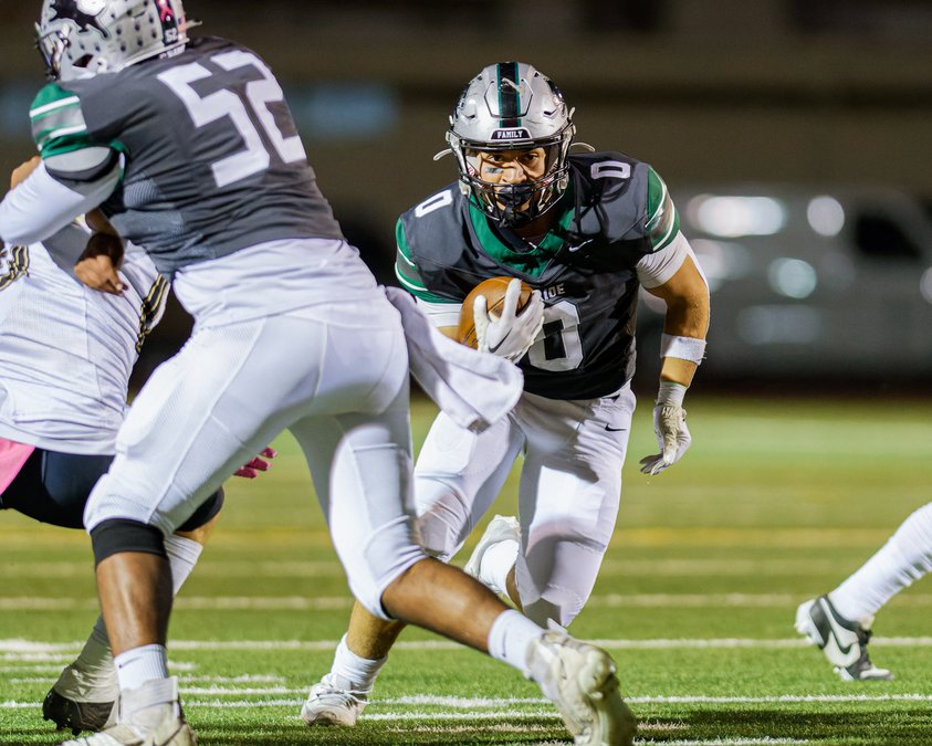 Pitman pulls away from Enochs late to secure first league win of season ...