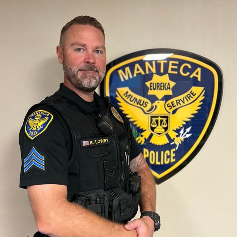 Lawry promoted as Manteca Police’s newest sergeant - Manteca Bulletin