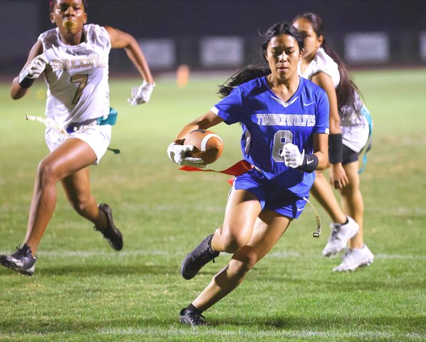 Sierra ends inaugural flag football season on high note - Manteca Bulletin