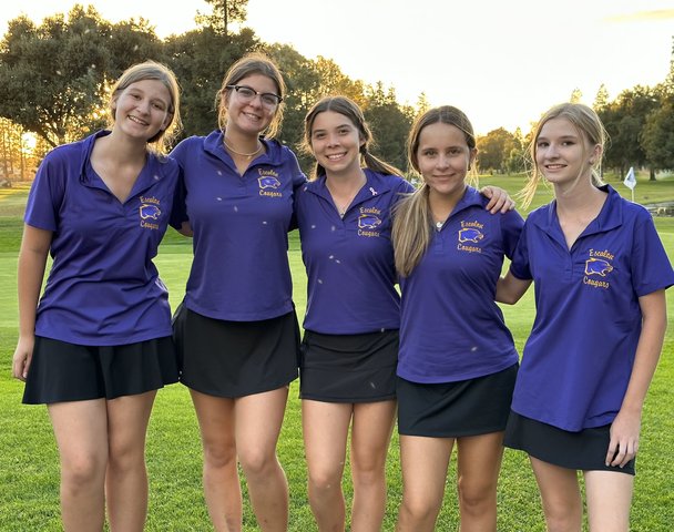 Year-End Tournament In The Books For Golf Girls - Escalon Times