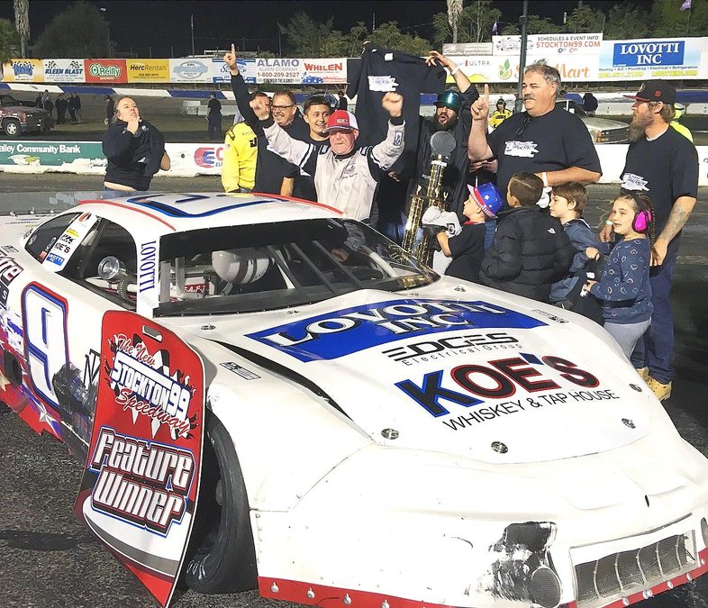 Tankersley limps to Stockton Late Model season title - Manteca Bulletin