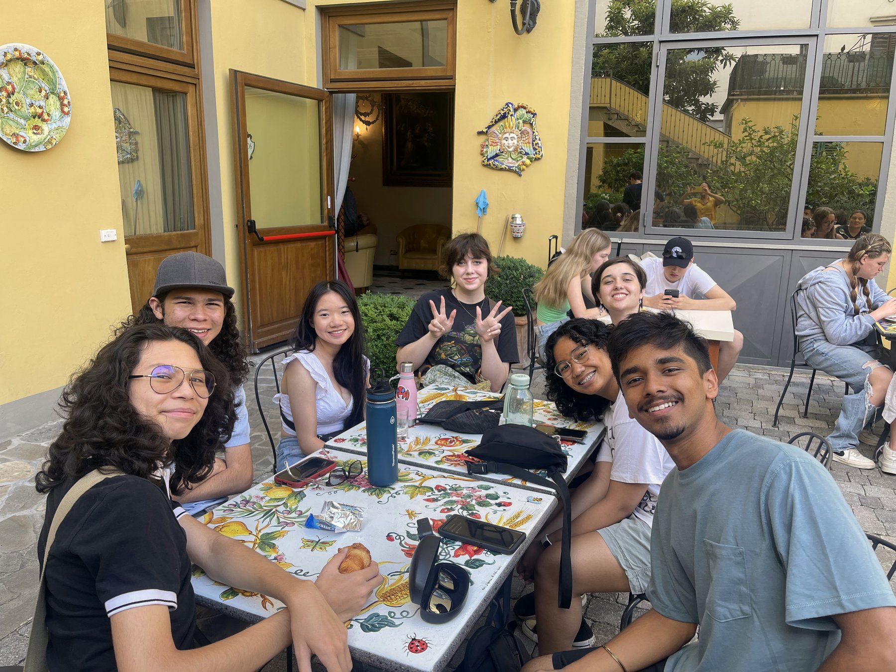 11 Whitmore Charter students take summer trip of a lifetime - Ceres Courier