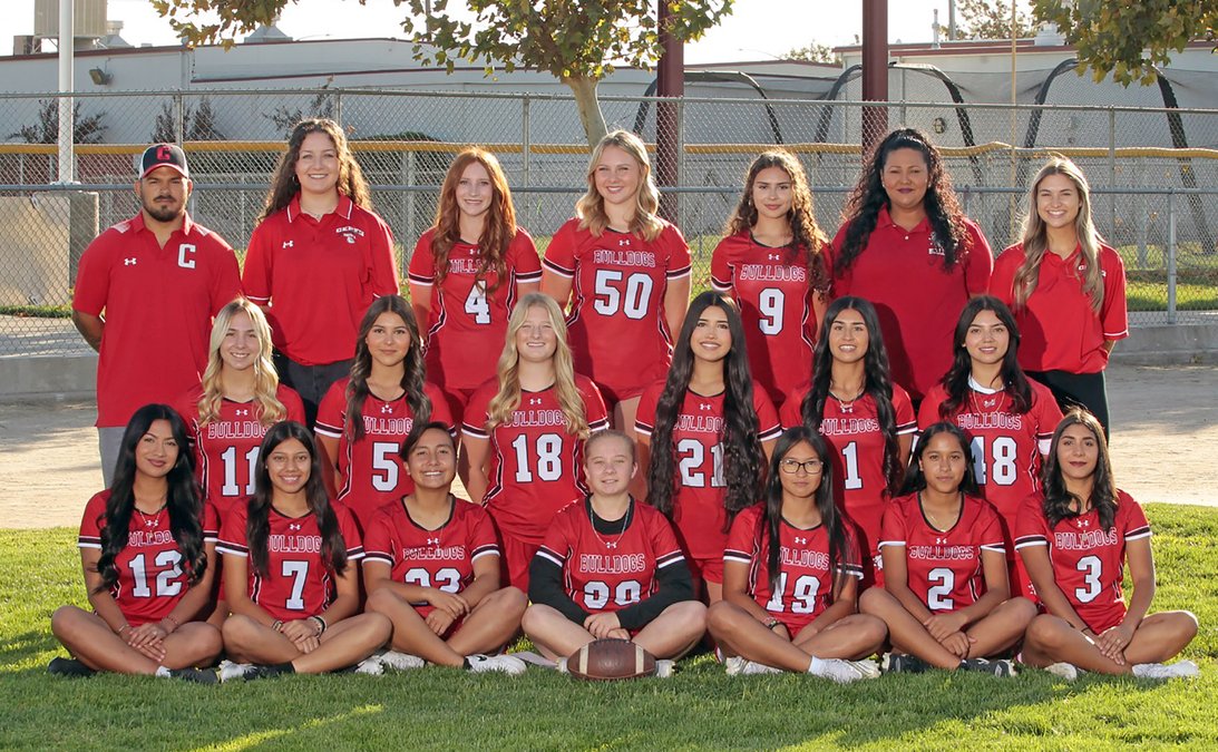 CHS girls flag football improves to 16-2, captures league championship ...