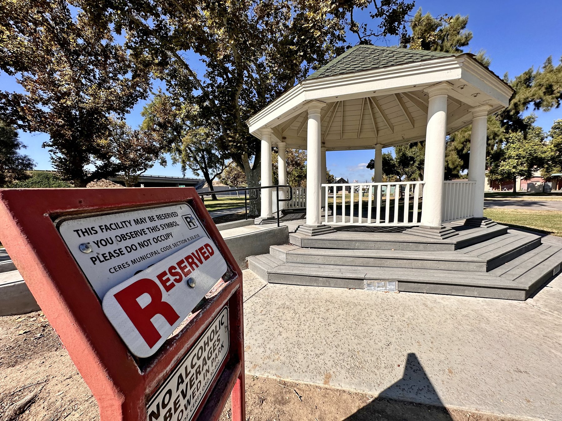 City plans to replace Whitmore Park gazebo met with protests of ...