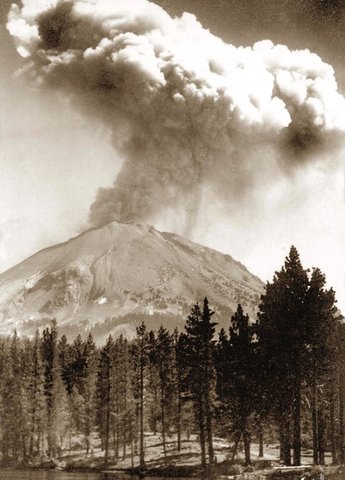 Want to see a super volcano? Just take 120 east out of Manteca for 160 ...