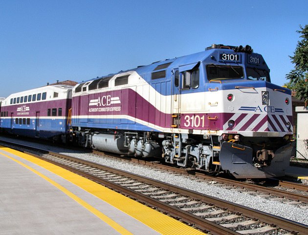 ACE train platform to go out to bid soon - Ceres Courier