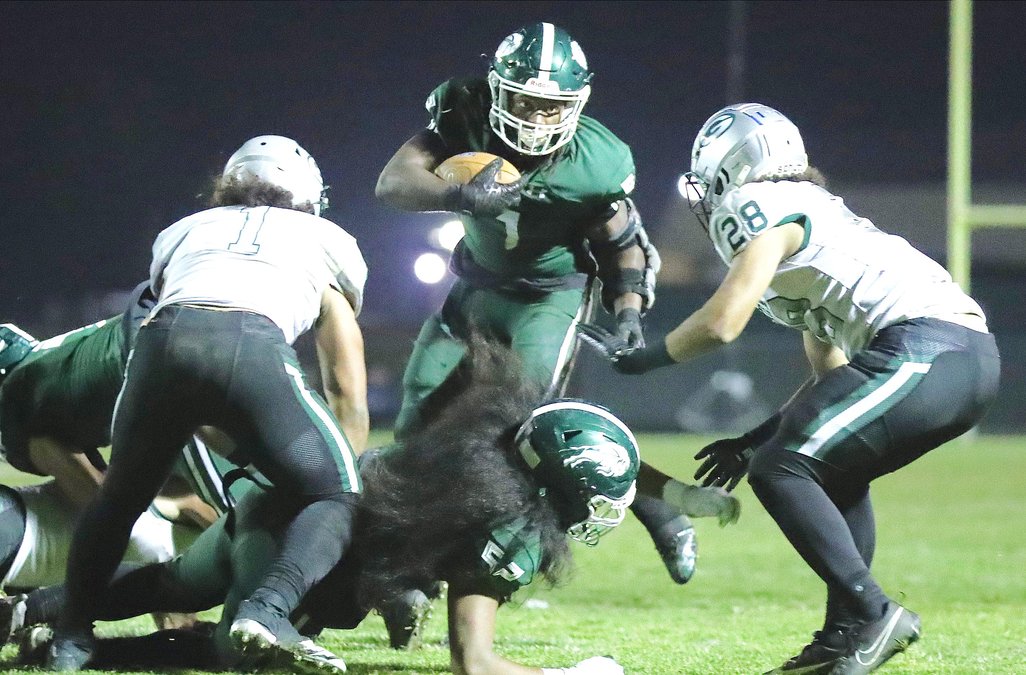 BUFFALOES OUTLAST GRANITE BAY - Manteca Bulletin