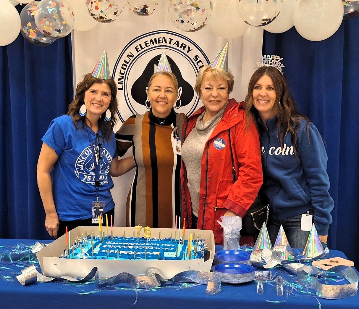 LINCOLN SCHOOL TURNS 75 - Manteca Bulletin