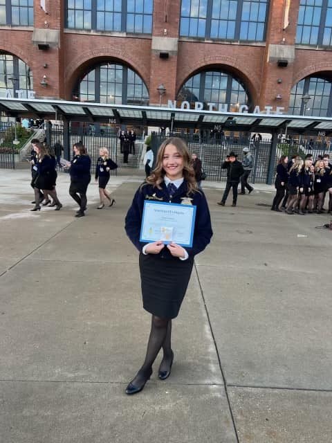 American FFA Awards handed to multiple area members - Turlock Journal