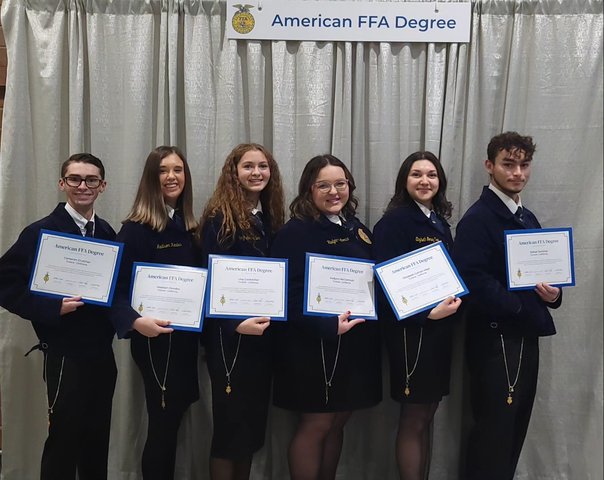 American FFA Awards handed to multiple area members - Turlock Journal