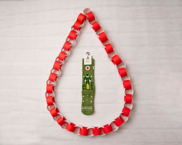 Exclusive “Elf” + Red Cross Socks For Donors In November - Oakdale Leader