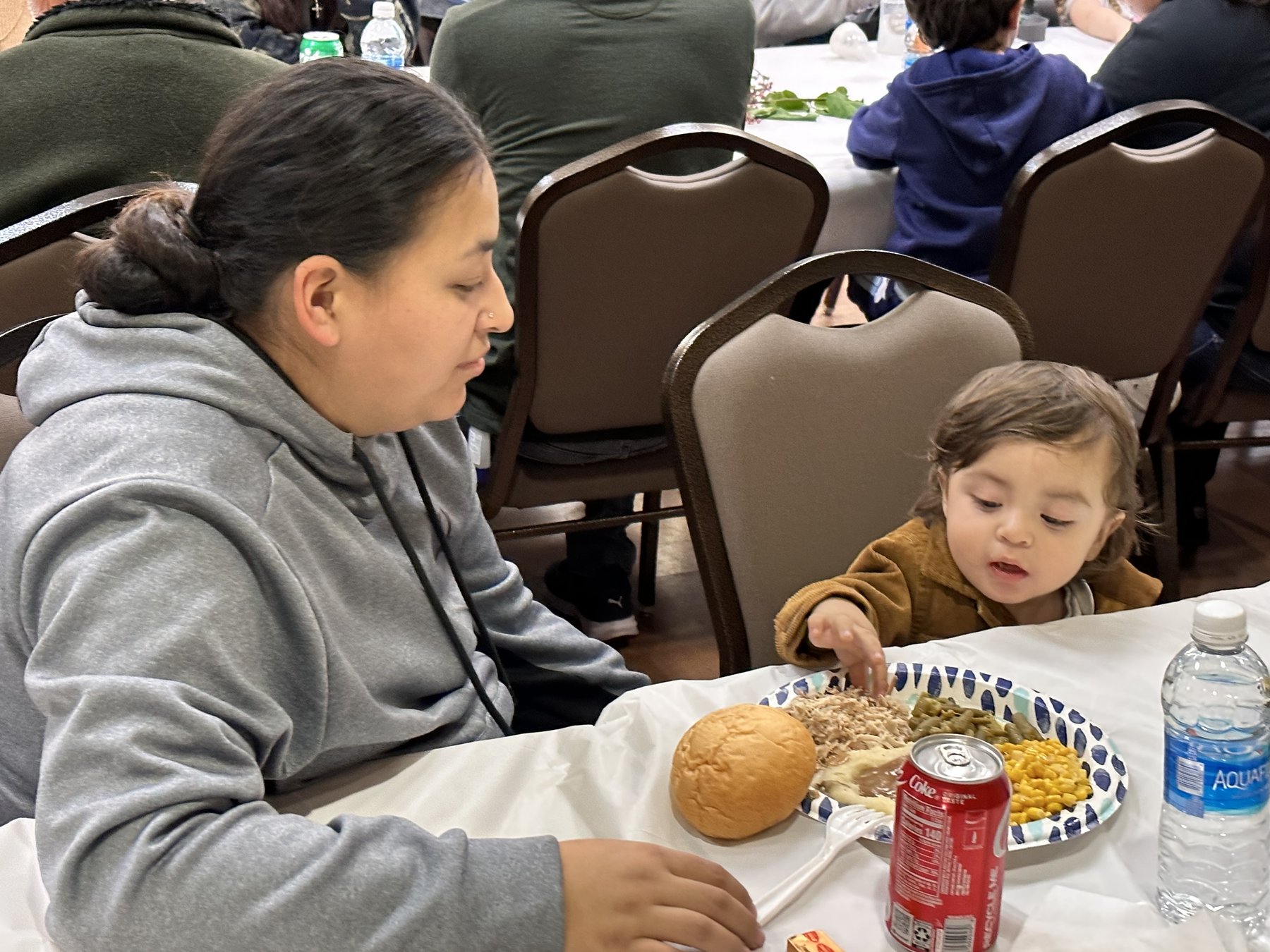 Community Thanksgiving Dinner draws 300 - Ceres Courier