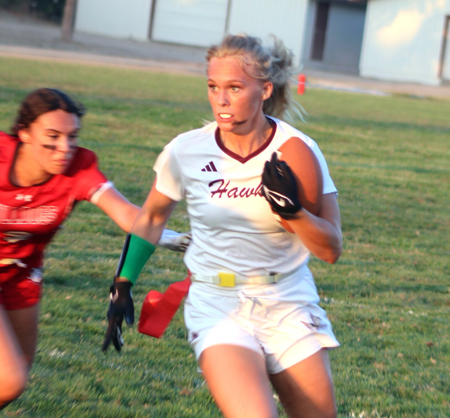 CCC coaches reward Hawks flag football players - Ceres Courier