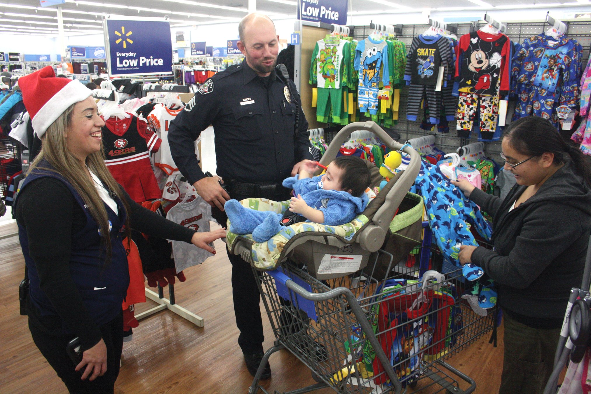 Ceres Police gear up to brighten Christmas for less fortunate - Ceres ...