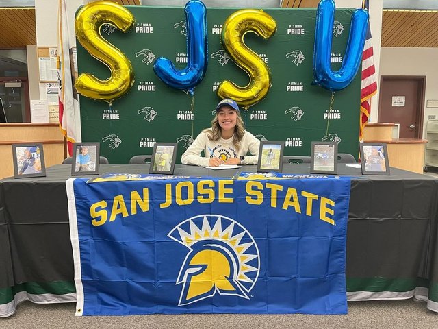 Pitman star midfielder signs with San Jose State - Turlock Journal