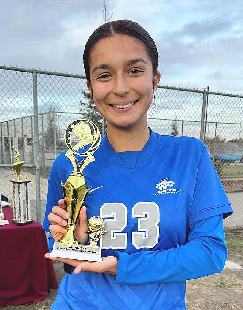 ATHLETE OF THE WEEK: Hailey Cruz, Sierra soccer - Manteca Bulletin