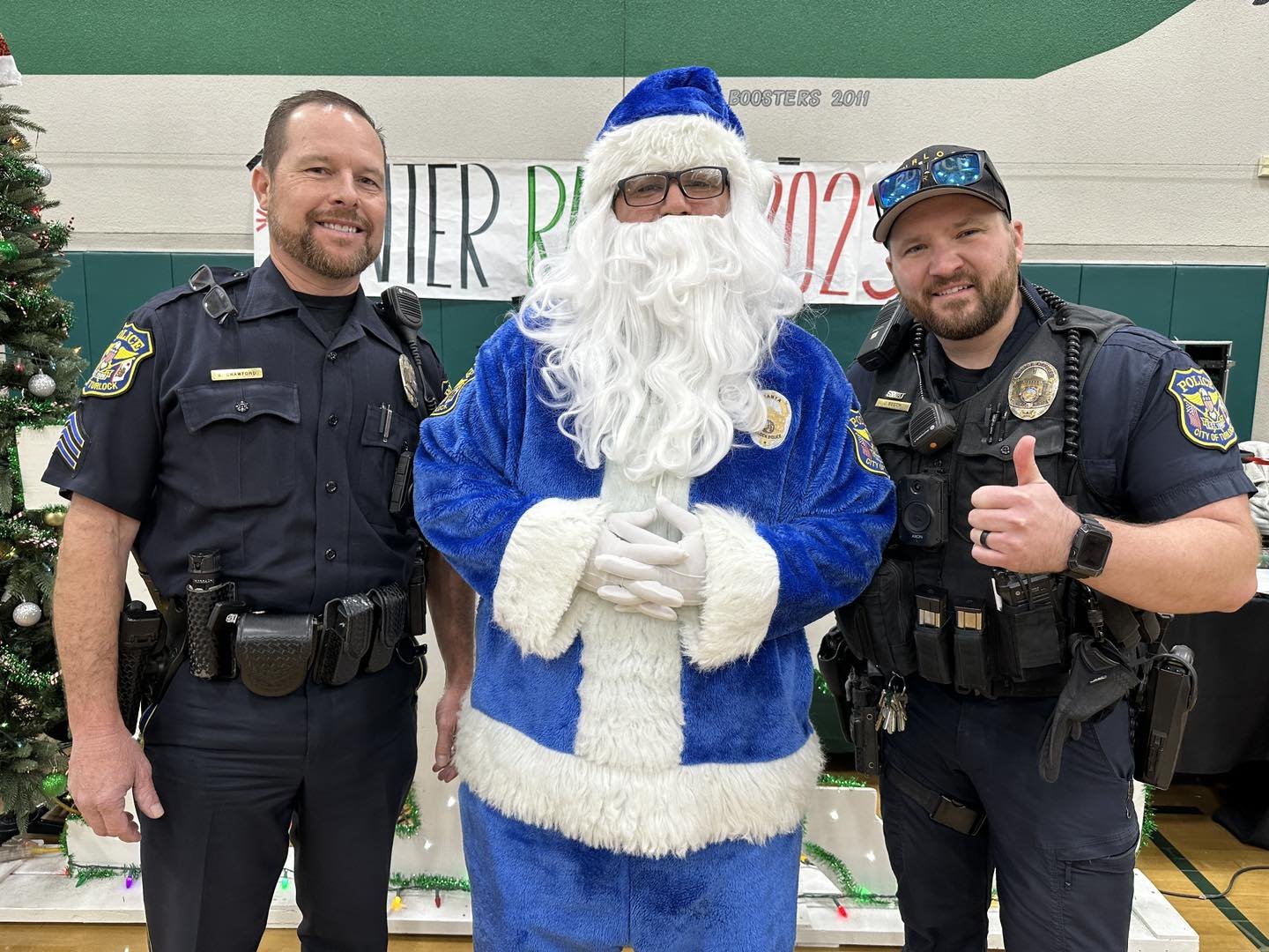 Operation Blue Santa back in action - Turlock Journal