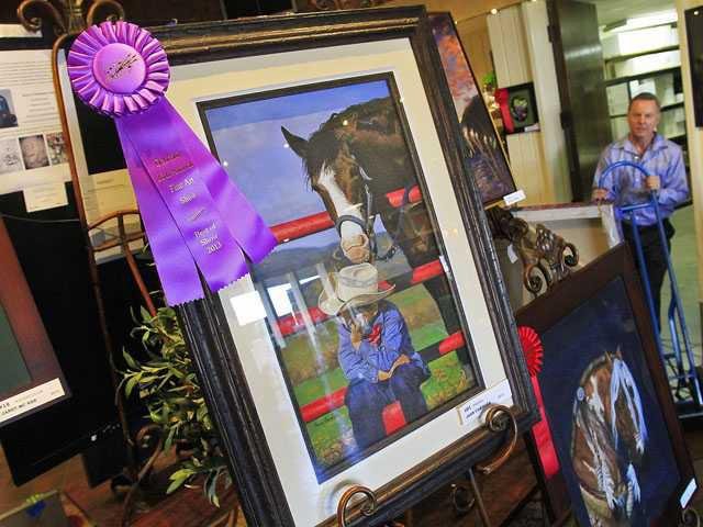 Delicato Fine Art Show seeks entries for 34th annual event at tasting ...
