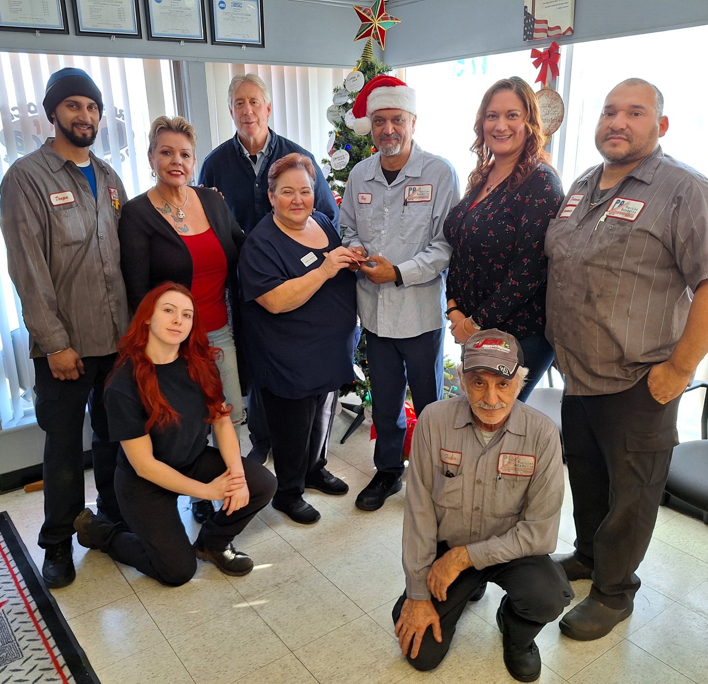 Precision Automotive hosts Giving Tree for Manteca Rehab patients ...