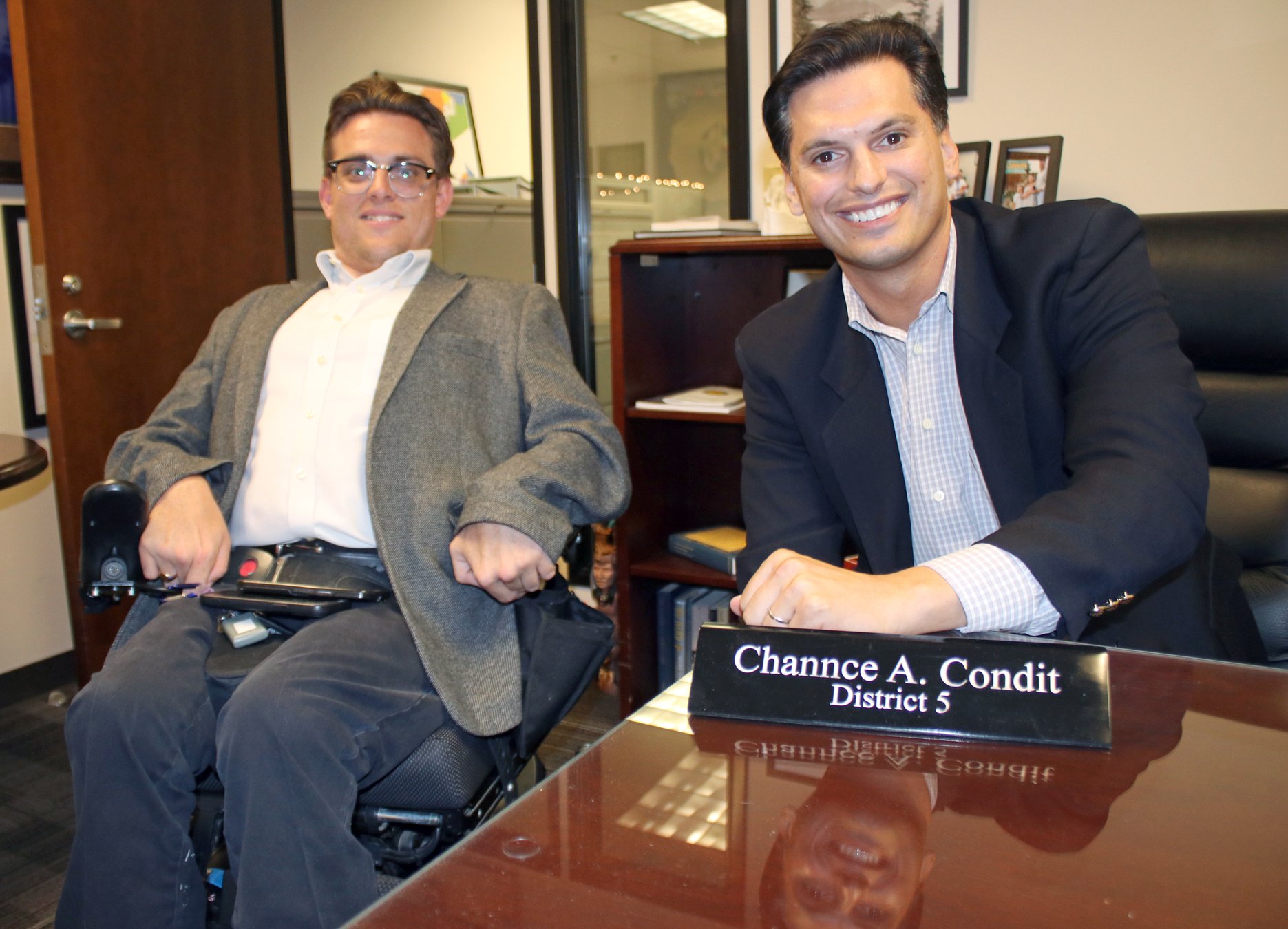 Channce Condit reflects on life as county supervisor - Ceres Courier