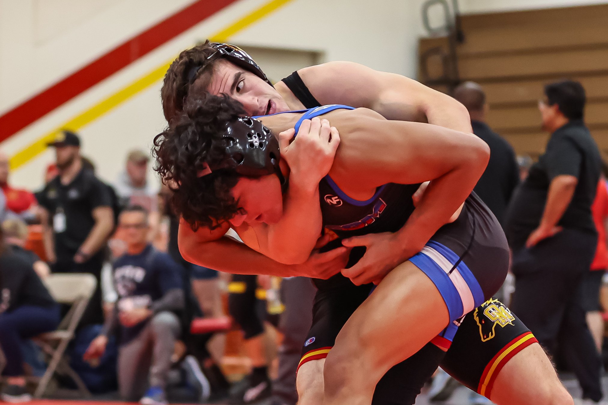 Wrestling Mustangs Claim Riddle Invitational Crown - Oakdale Leader