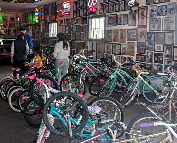 200 plus refurbished bicycles distributed to kids for Christmas ...