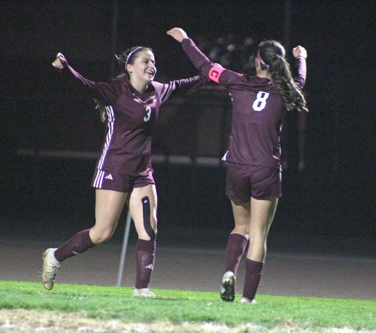 CV girls soccer team cruises to an 8-1 victory over crosstown-rival CHS ...