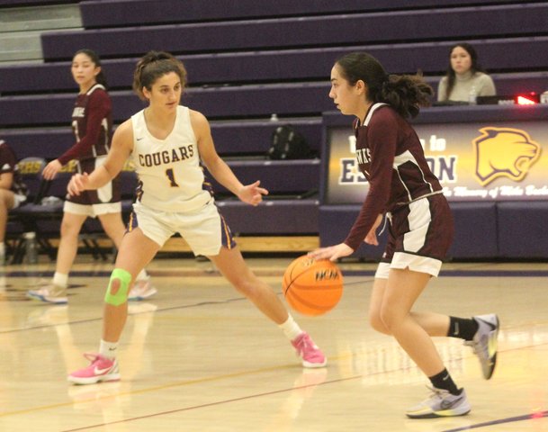 Winning Formula On Court For Varsity Basketball Girls - Escalon Times