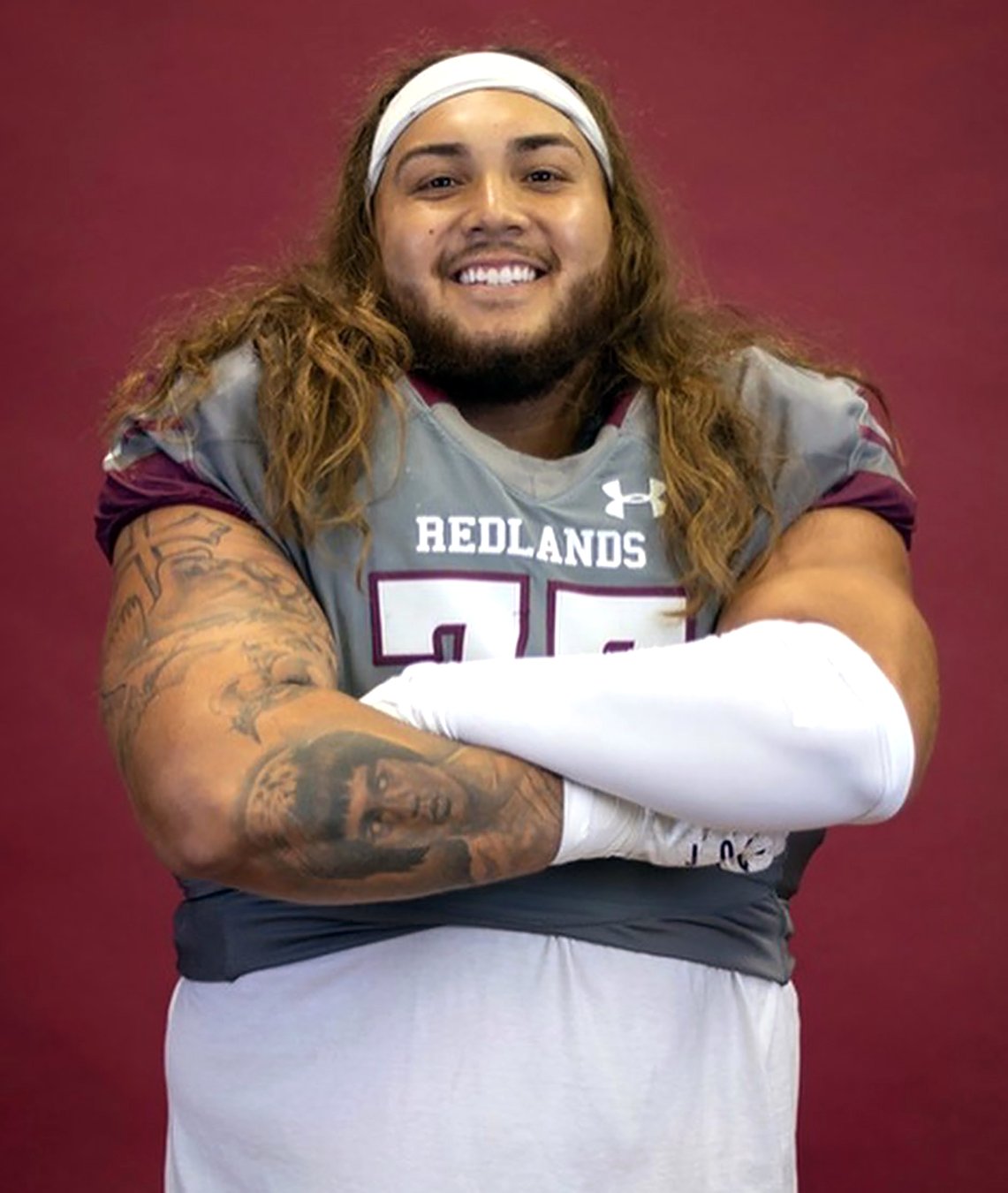 Cerean Duran concludes football career at Redlands - Ceres Courier