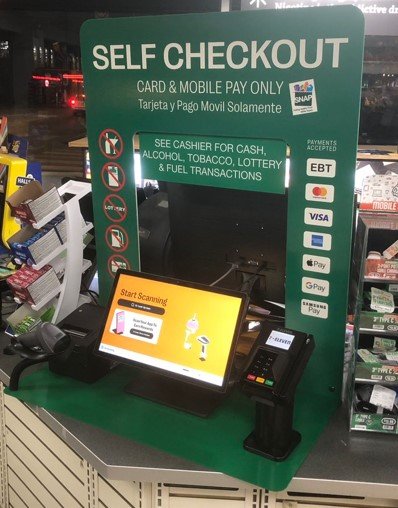 Oh, thank heaven, for 7-Eleven self-checkout as it may put convenience back in the stores ...