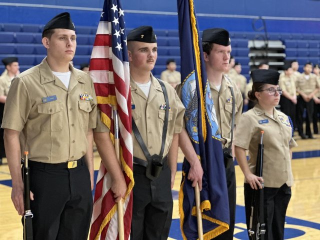 NJROTC PASS IN REVIEW - Turlock Journal