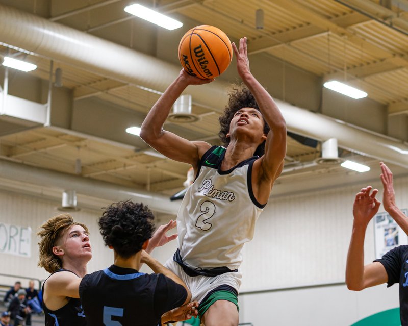 Anderson’s double-double powers Pitman past Downey - Turlock Journal