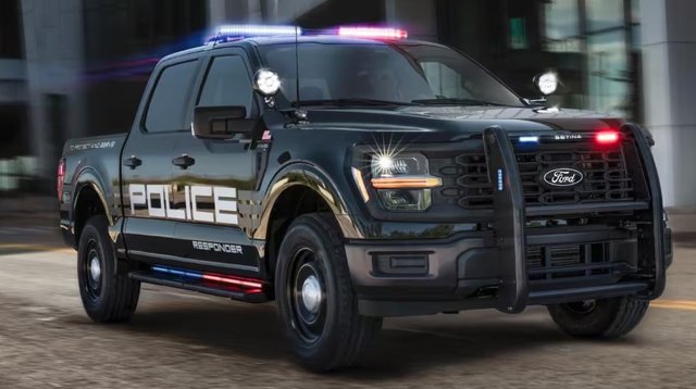 MPD getting ready to rollout Ford F-150 pursuit rated pickups for ...