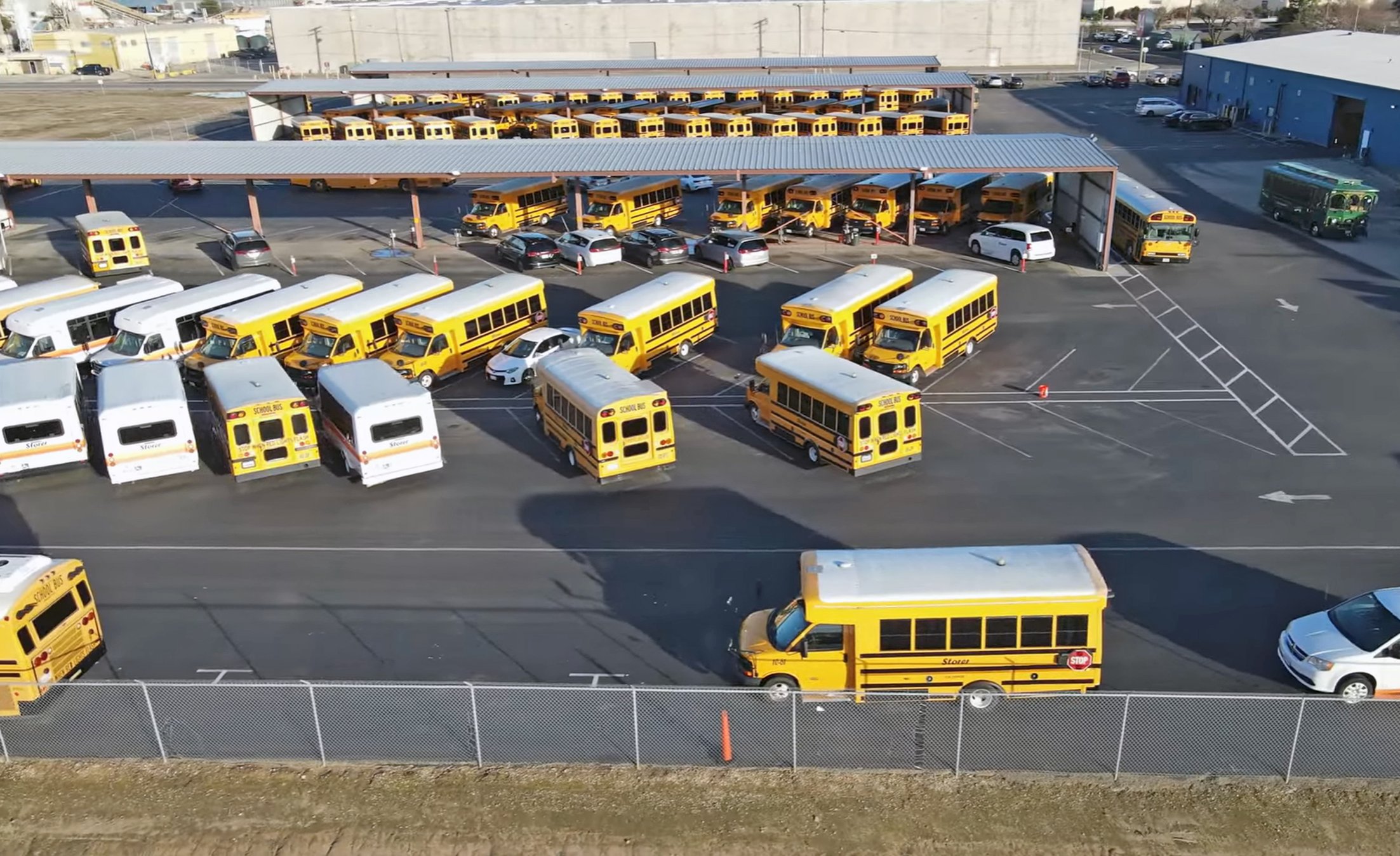 State grant to Storer will boost electric school bus fleet - Ceres Courier