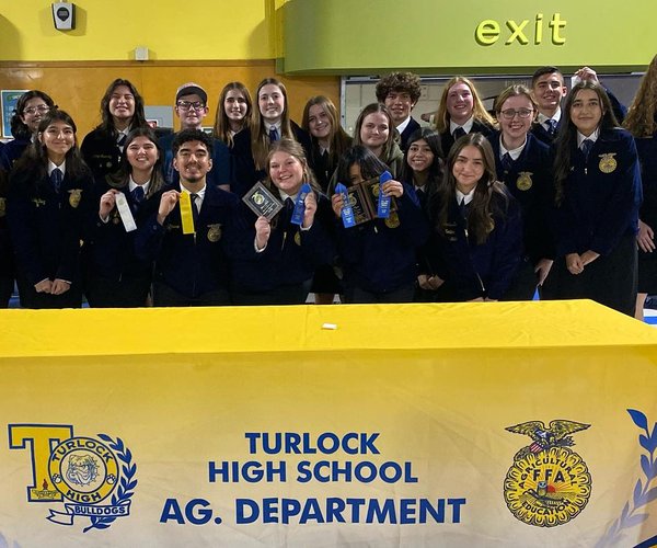 American FFA Awards handed to multiple area members - Turlock Journal