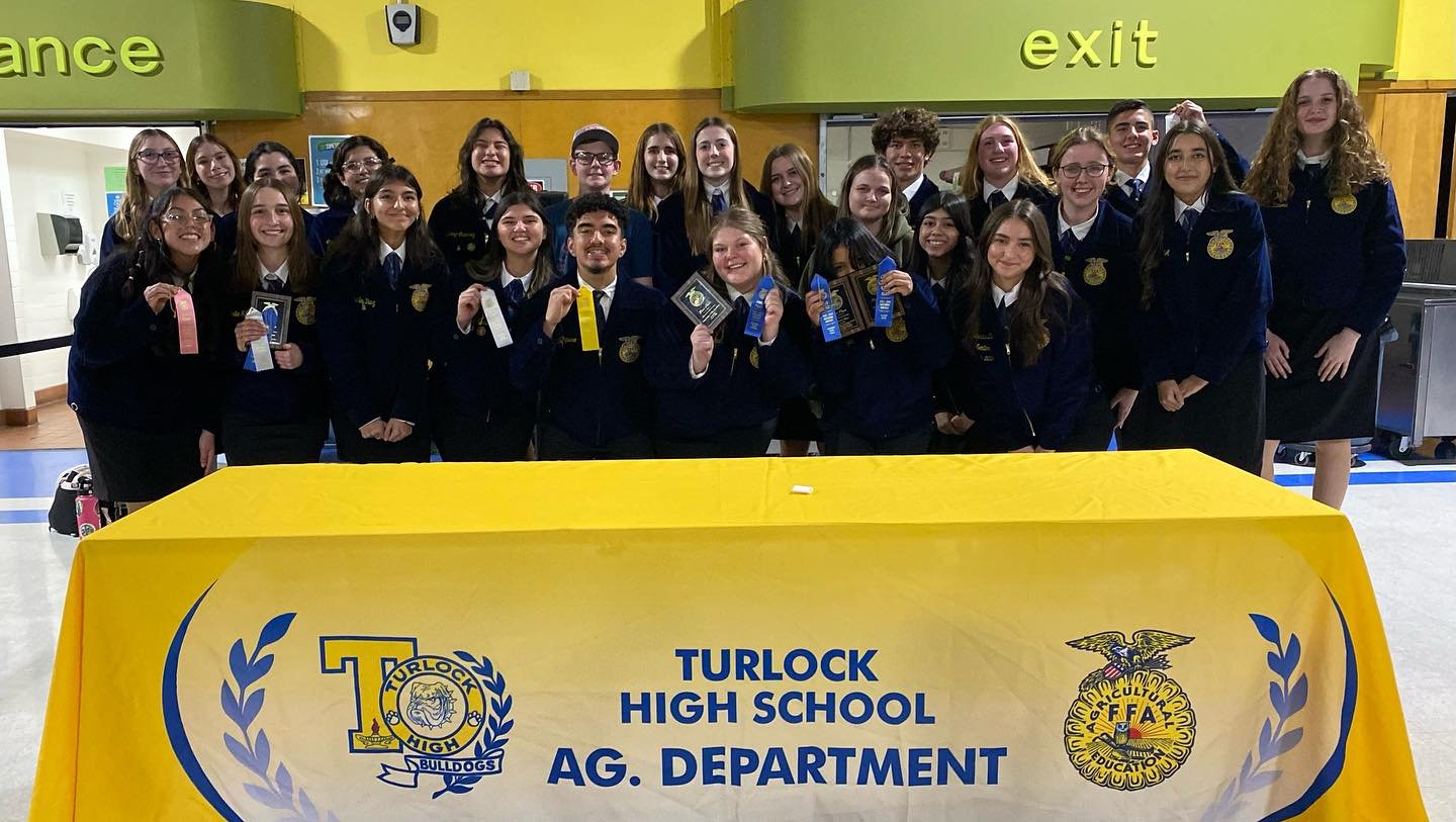 FFA chapters come together in Turlock for sectional speaking contest ...