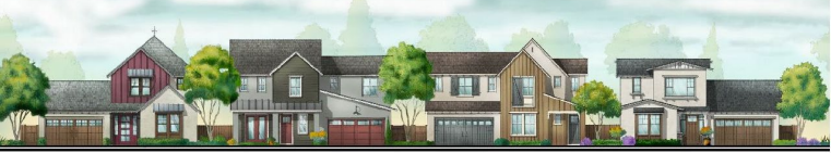 Partial-width street is precursor for large housing plan along Austin ...