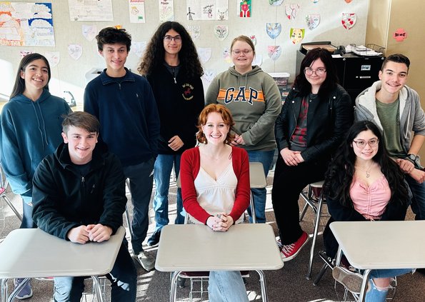 AcaDec team prepares for county competition - Oakdale Leader
