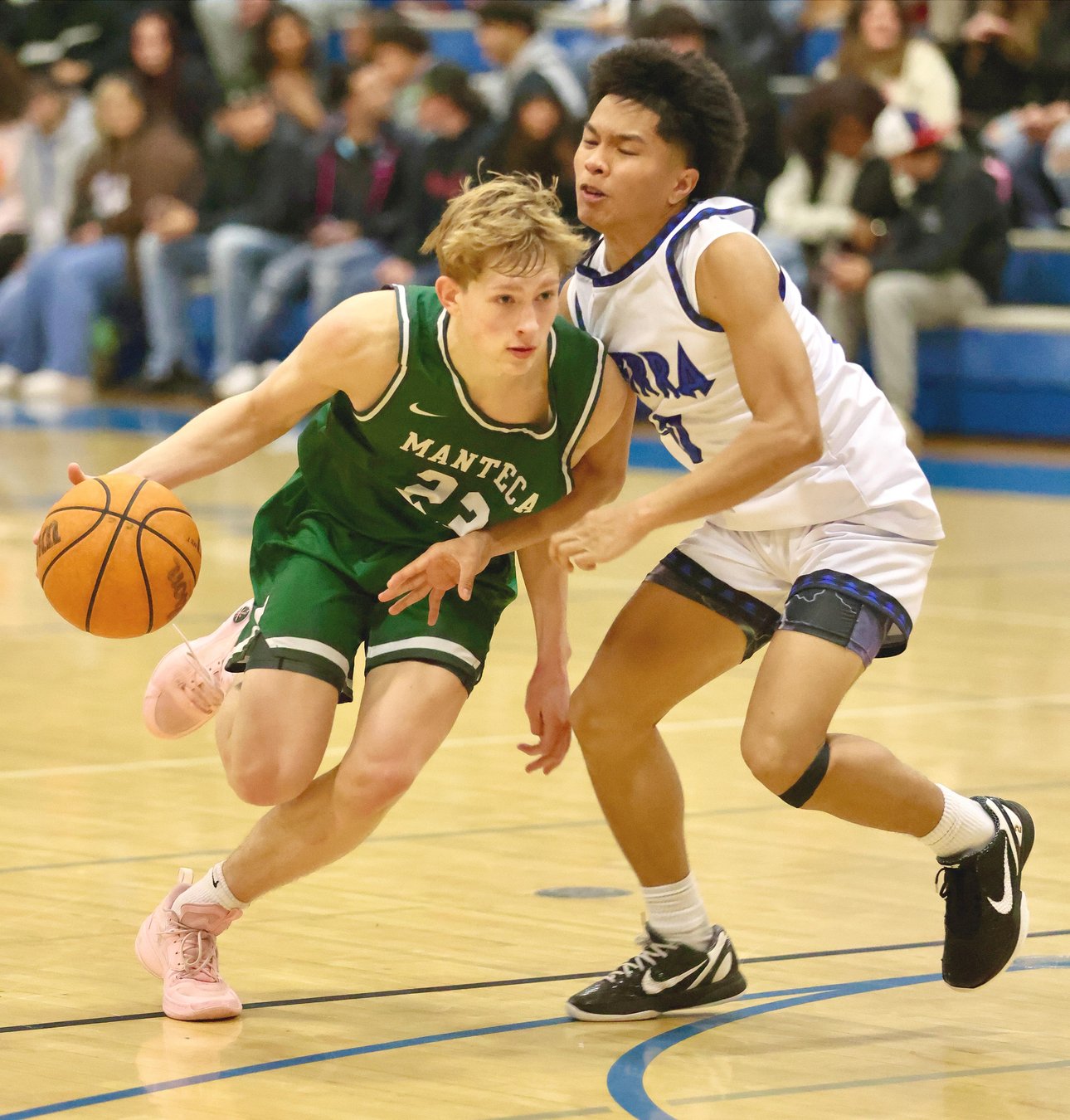 Manteca survives scare at Sierra - Manteca Bulletin