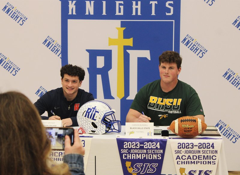 Ripon Christian standouts ready for next level - Manteca Bulletin